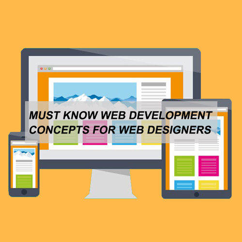 Must know web development concepts for web designers | shirsendu.com